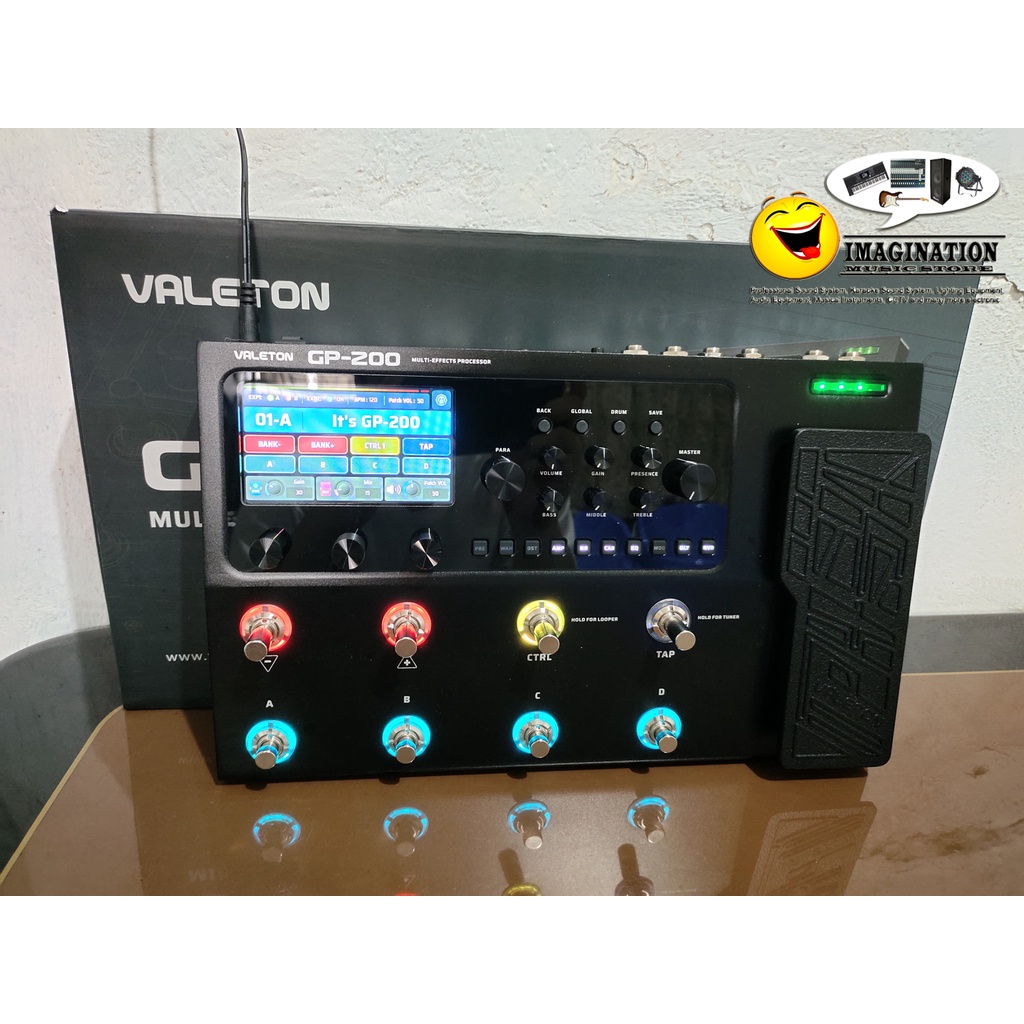 Jual Valeton GP-200 Multi-Effects Processor | Shopee Indonesia