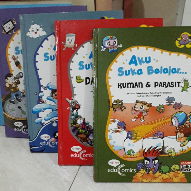 Jual Buku anak - aku suka belajar. my First edu comics | Shopee Indonesia