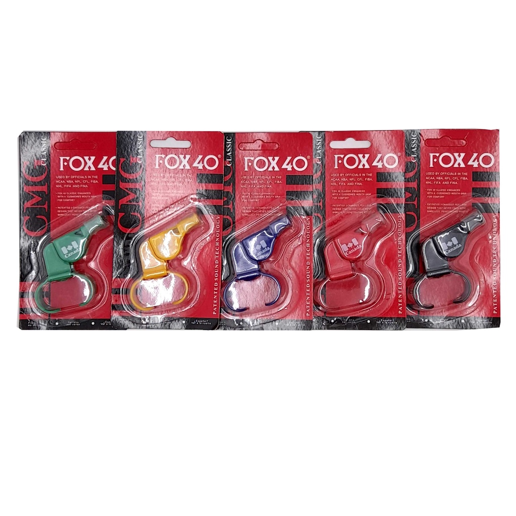 Jual PF40F Periwit/ Peluit FOX 40 CMG Classic Peluit Wasit Peluit ...