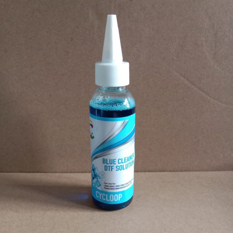 Jual Blue Cleaner DTF Cycloop Untuk Service 100ml | Shopee Indonesia