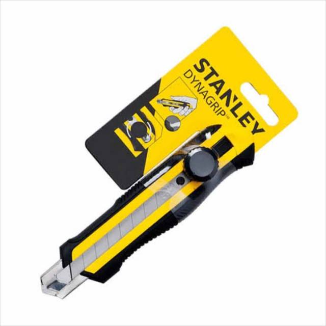 Jual Pisau cutter 9mm Dynagrip Snap-Off Knife STHT10409-8 stanley | Shopee Indonesia