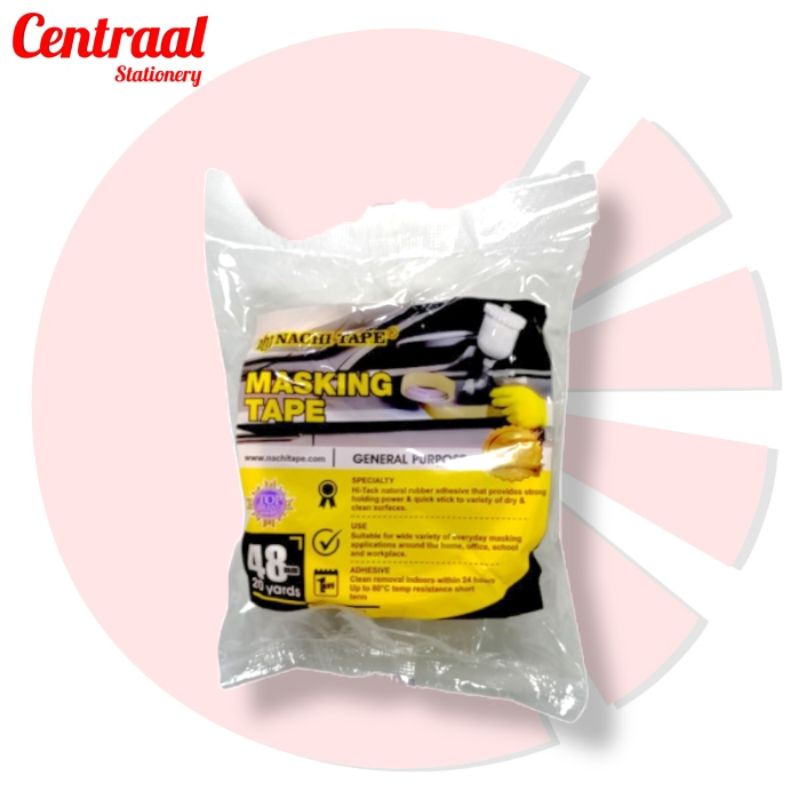 Jual Masking Nachi 2 inch | Shopee Indonesia