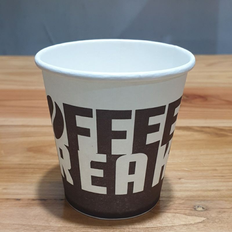 Jual Paper Hot Cup Mix 4varian 6.5 Oz 195 ml ( 1 dus : 1000 pcs ) | Shopee Indonesia