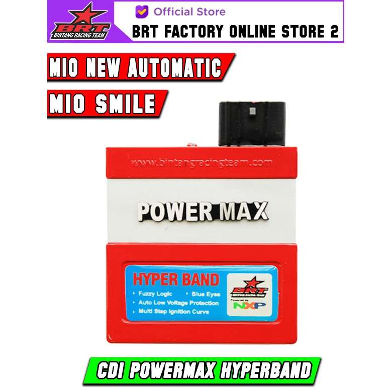 Jual CDI POWERMAX HYPERBAND (MIO NEW AUTOMATIC, MIO SMILE) | Shopee ...