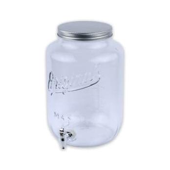 Jual Delicia Original Mason Jar Glass Tank Beverage Dispenser 8.14 ...