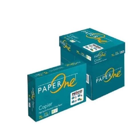 Jual Kertas HVS A4 75 gram Paperone 1 dus PROMO GOJEK INSTANT | Shopee Indonesia