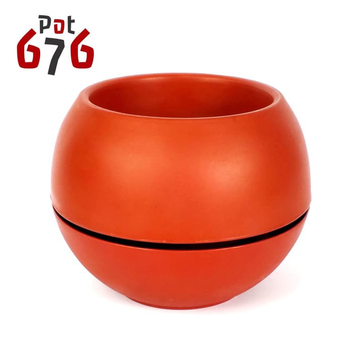 Jual Pot Tanaman Cantik Pertanian Taman Pot 676 dengan Tempat Air ...