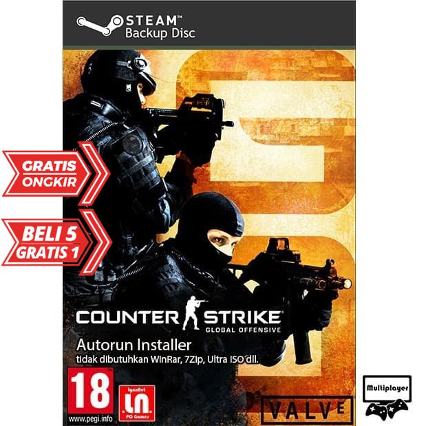Jual Counter Strike Global Offensive (CS:GO) - Steam PC Game - Download ...