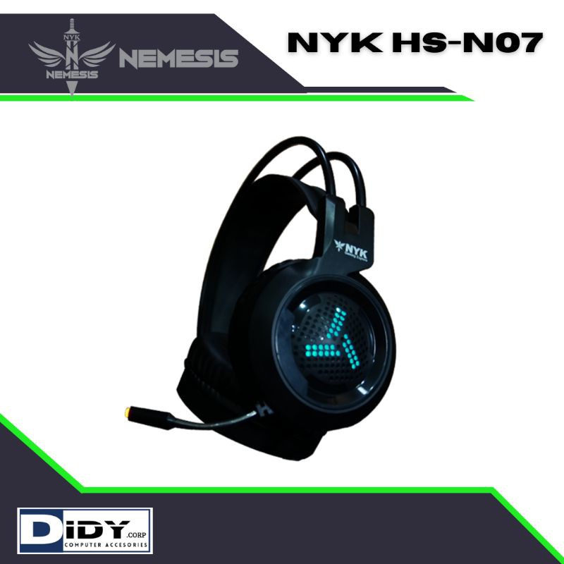 Jual HEADSET NYK HS - N07 PHANTOM RGB PROFESSIONAL GAMING | Shopee ...