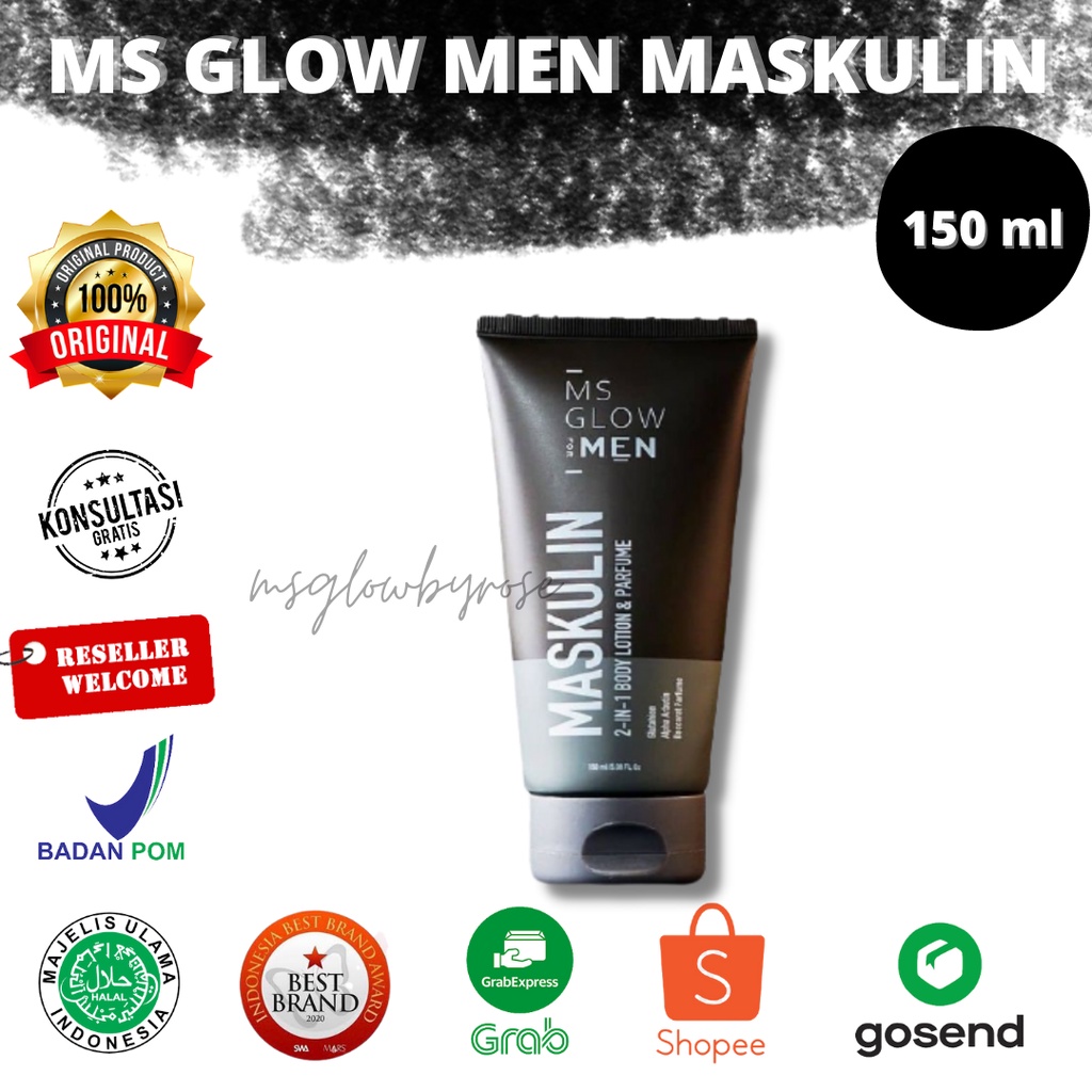 Jual ECER MS GLOW MEN ORIGINAL BPOM (ENERGIZER FACIAL WASH, ENERGY ...