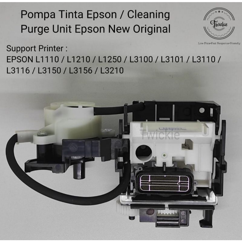 Jual Pompa Tinta Epson / Cleaning Unit Epson L3110 L1110 L3150 L3160 ...