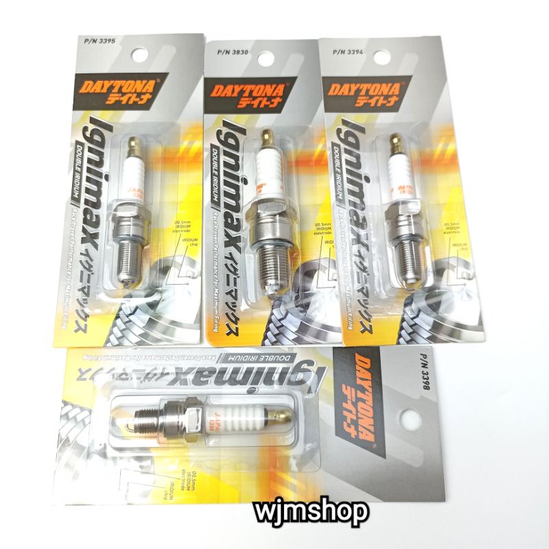 Jual BUSI RACING IRIDIUM DAYTONA NINJA 250 .NINJA R .VIXION.SATRIA FU.BEAT.KARISMA . BEAT FI ...