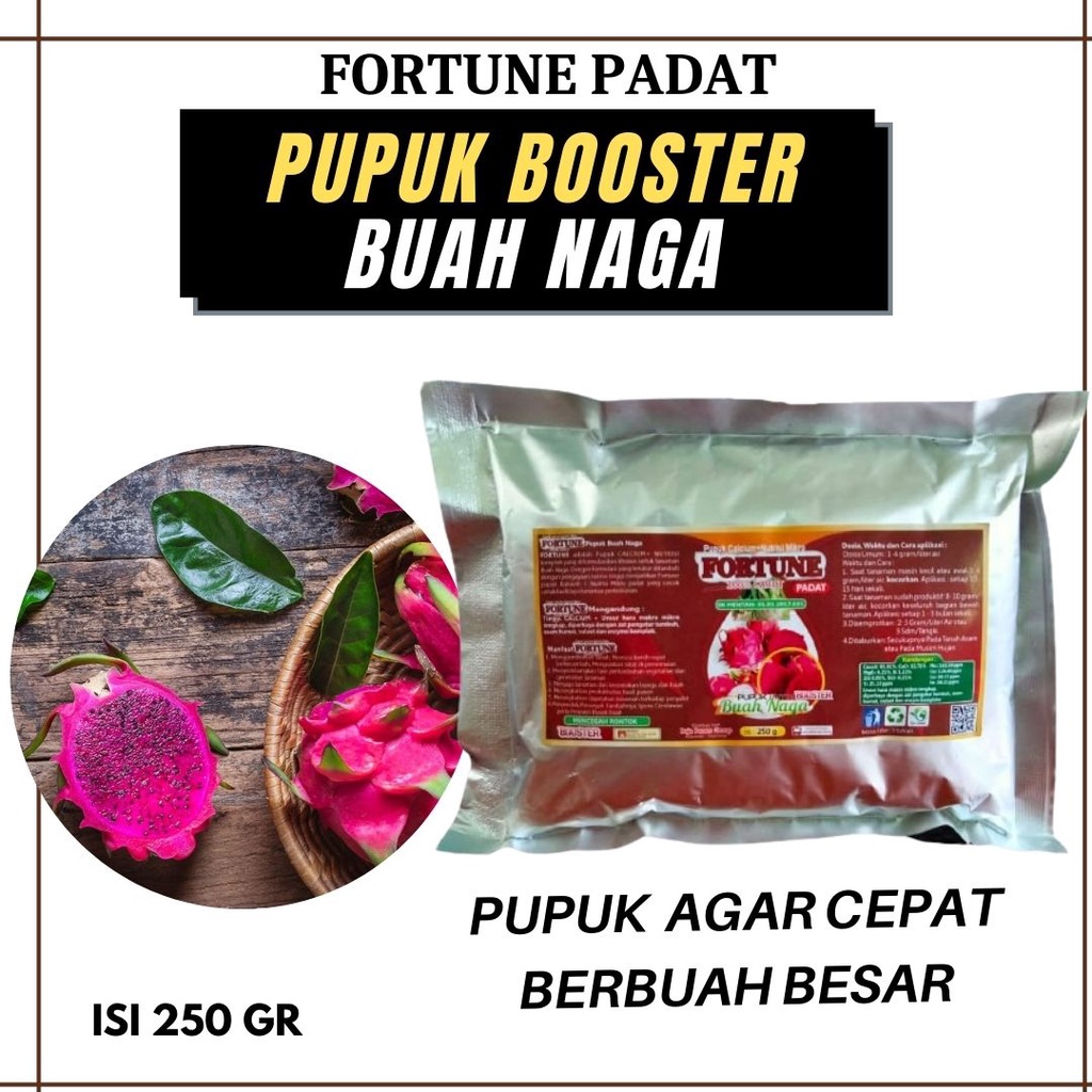 Jual Pupuk Buah Naga Yang Baik, Pupuk Booster Buah Naga 250gram, Pupuk Untuk Buah Naga | Shopee ...