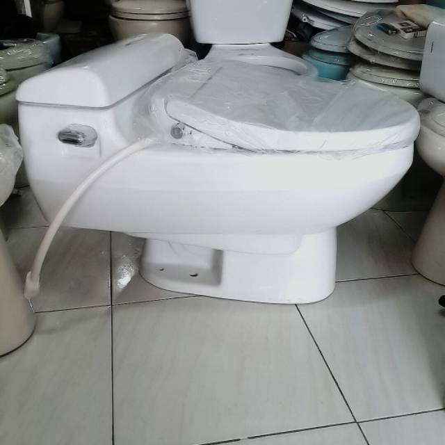 Jual Closet duduk merek toto C 436 model kodok free ongkir Khusus jadetabek | Shopee Indonesia