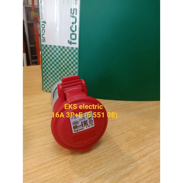 Jual MOBILE MOUNTING SOCKET LEGRAND 16A 4Pin 3P+E (Female) 3phase ...