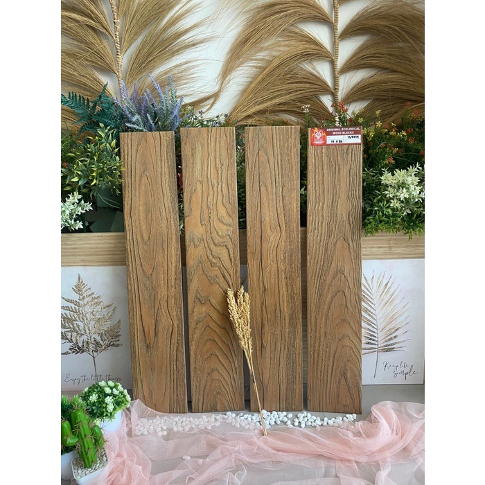 Jual Granit Torch | Granit Lantai Wood Grain | TORCH 15x80 | 158514 | Shopee Indonesia