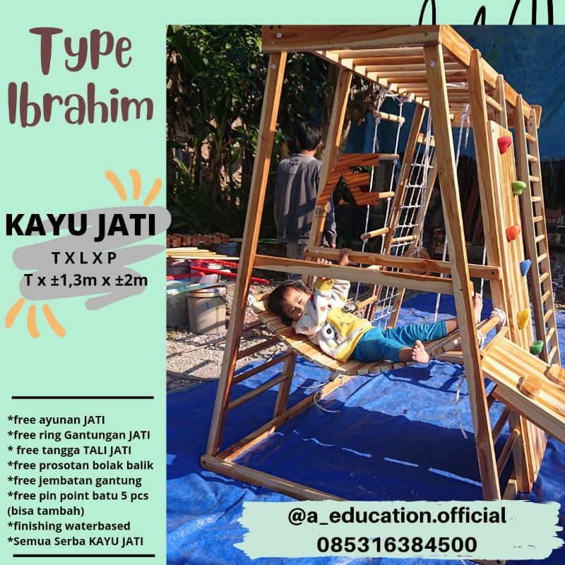 Jual Brakiasi 1,8m 1,6m Kayu Jati ASLI KHUSUS CUSTOM | Shopee Indonesia