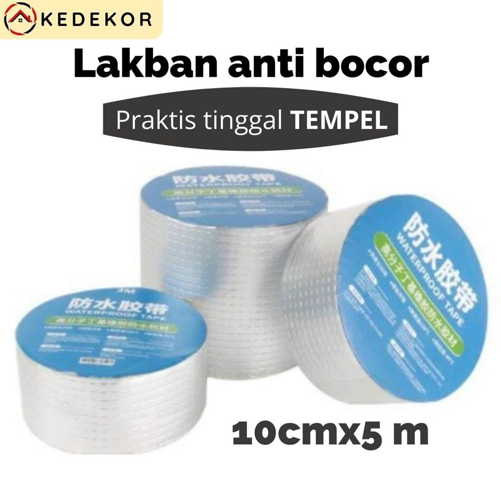 Jual Lakban Anti Bocor Waterproff serupa lem anti bocor untuk pipa atap ...