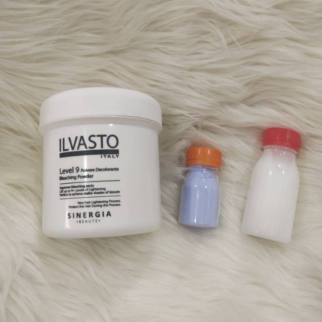Jual ILVASTO Bleaching rambut Level 9 | Shopee Indonesia