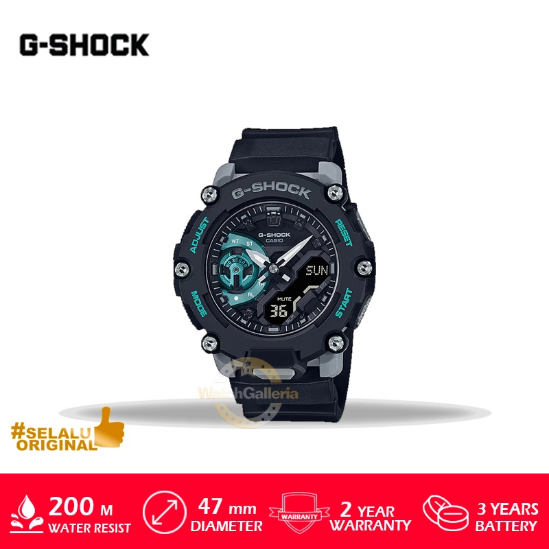 Jual Jam Tangan Casio G-Shock GA-2200M-1A / GA-2200M / GA-2200M-1 | Shopee Indonesia