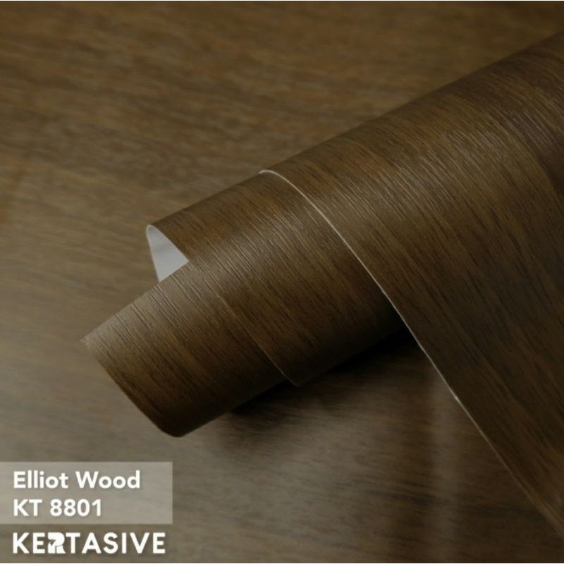 Jual Kertasive motif kayu Deco PVC sheet stiker pelapis Elliot wood ...