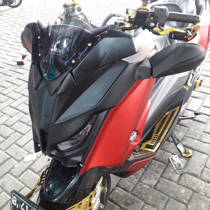 Jual Tameng Kedok Windshield Visor Spion Sen Nmax old 2015-2019 Tahun ...