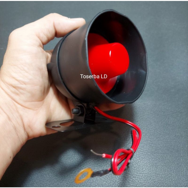 Jual Sirine Alarm Toa 6 Suara Tone 12V | Shopee Indonesia