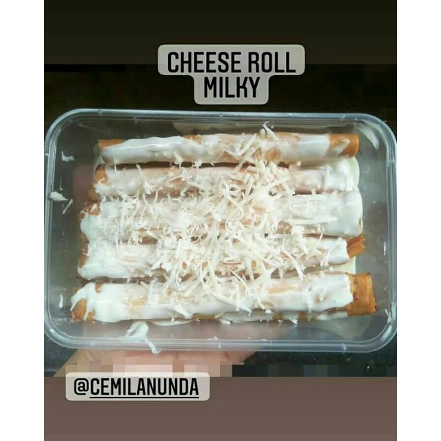 Jual cheese roll lumer milky 220gr (box) | Shopee Indonesia