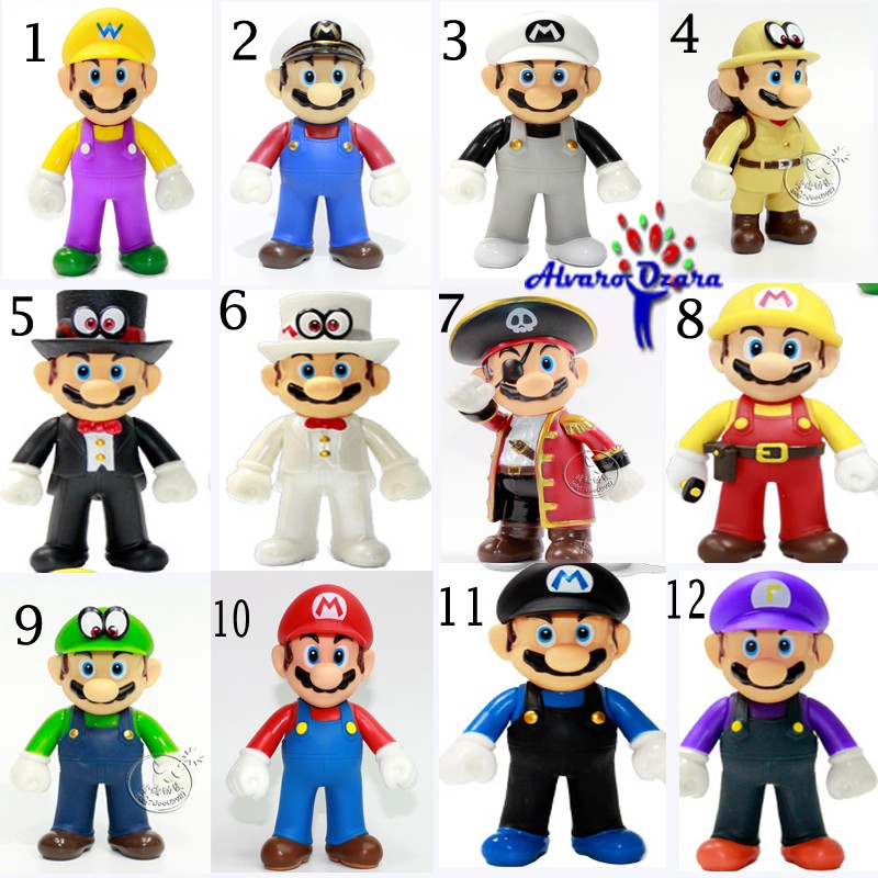 Jual Super Mario Bros Figure and Friends | Shopee Indonesia