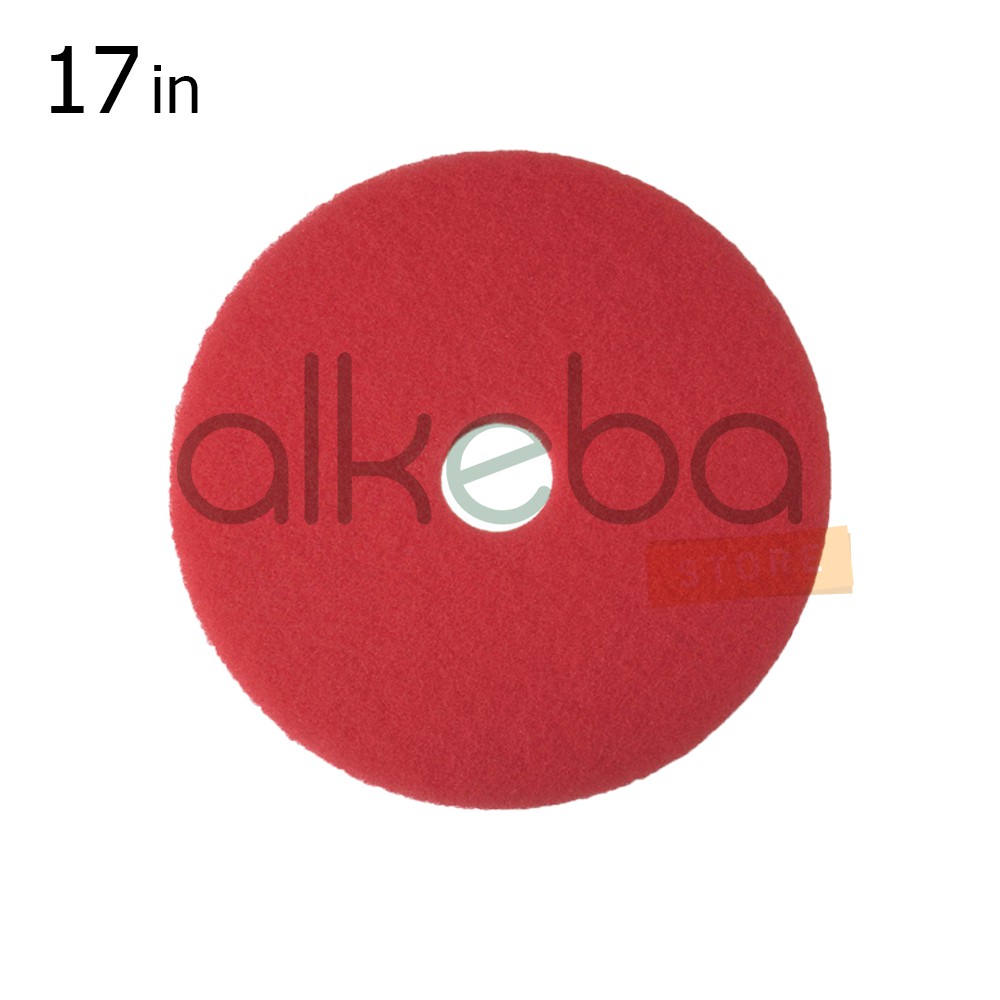 Jual Buffing Pad 3M 17 inch Merah / spons busa pad polesh red buffer 17 ...