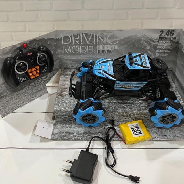 Jual Mobil xbaotec lateral dancing driving blue | Shopee Indonesia