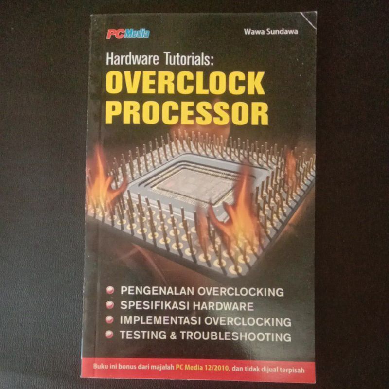Jual Hardware Tutorials: Overclock Processor - Wawa Sundawa | Shopee Indonesia