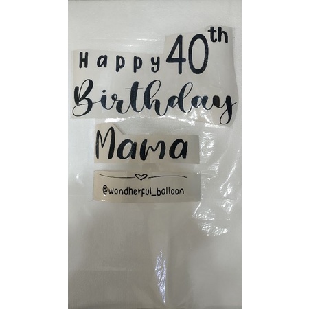 Jual Custom sticker pvc | sticker nama | sticker balon bobo | stiker ...