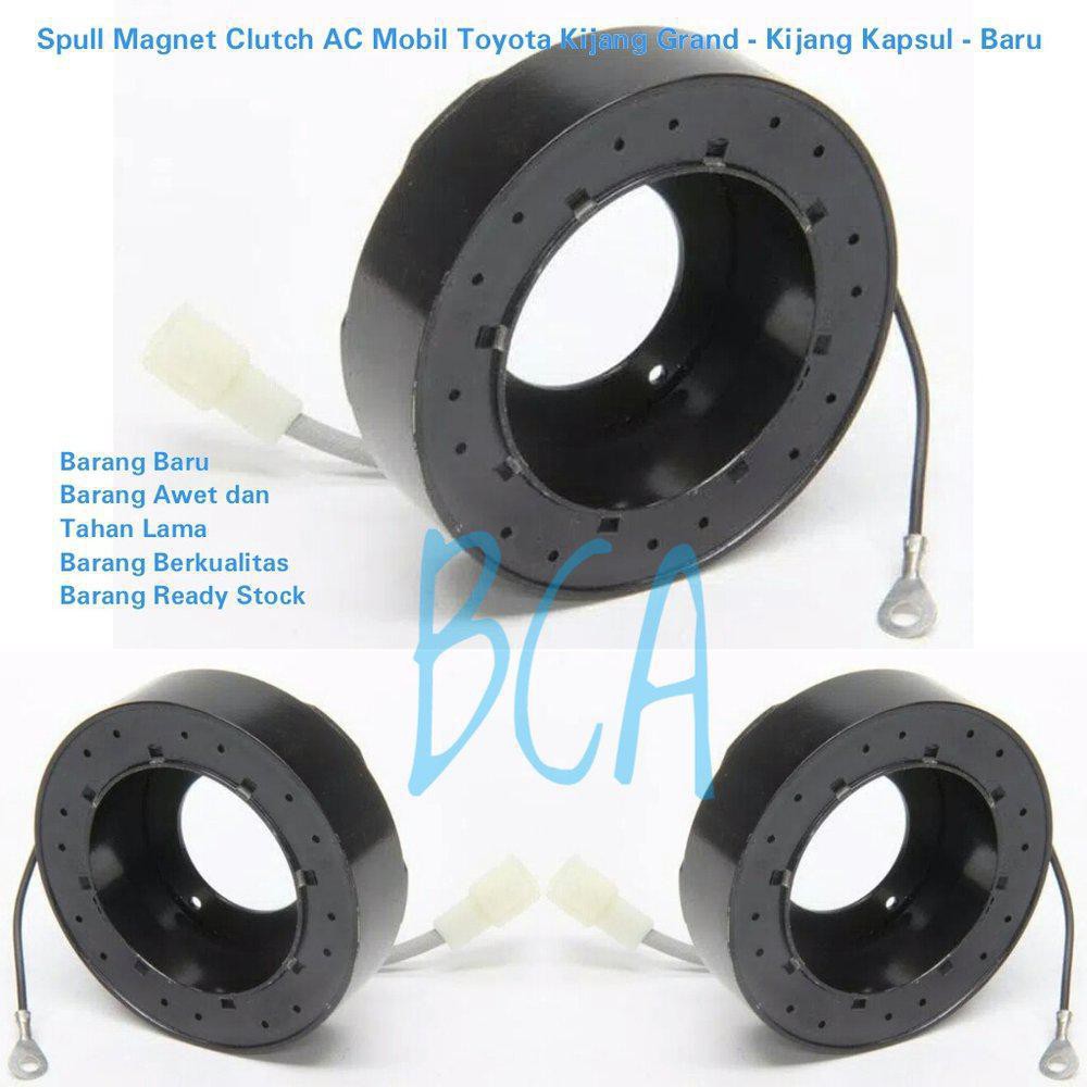 Jual Spull Magnet Kompressor Ac Mobil Toyota Kijang Grand Kijang Kapsul ...