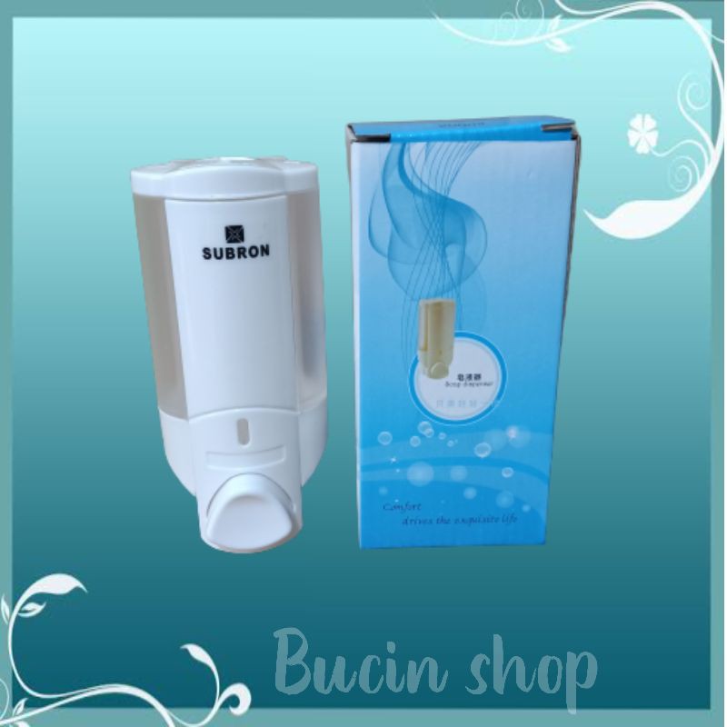 Jual Dispenser sabun cair SUBRON single 901/ dispenser sabun cair ...