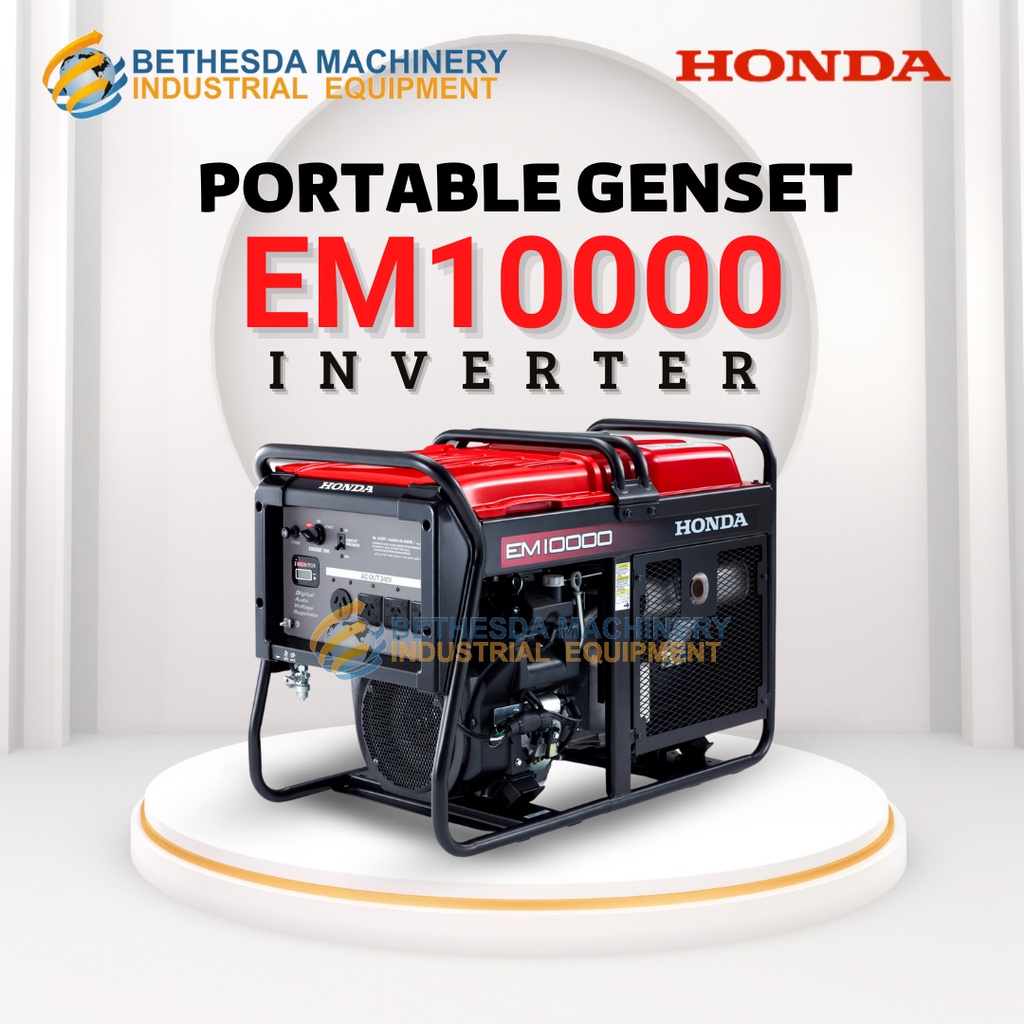 Jual Mesin Genset Portable Honda 8 Kva 6400watt 1 phase | Shopee Indonesia