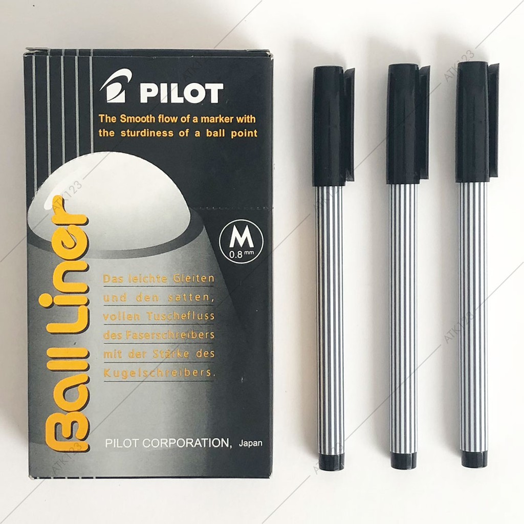 Jual GG Bolpen PILOT BALLINER 0.8mm(minimal 4 / Pulpen / Pen/Balpen ...