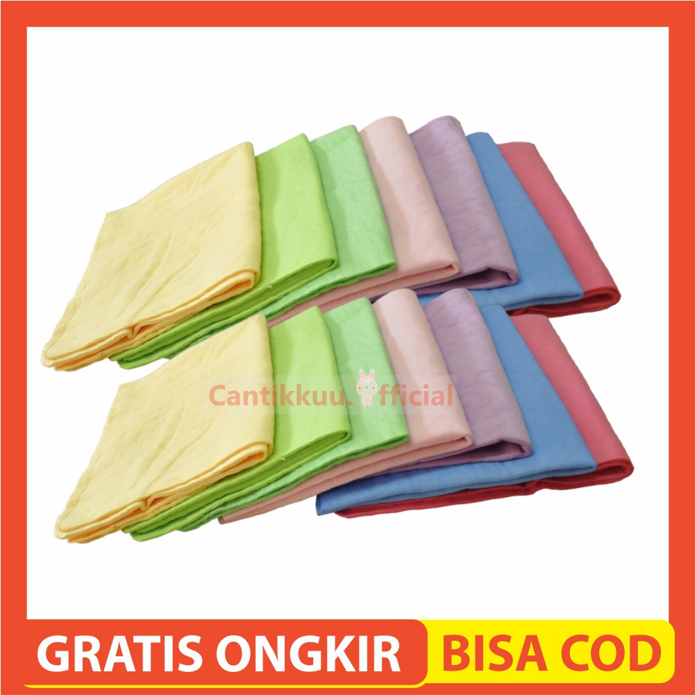 Jual Kanebo Plas Chamois / Kain Lap Serat Sintetis Polos / Refill ...