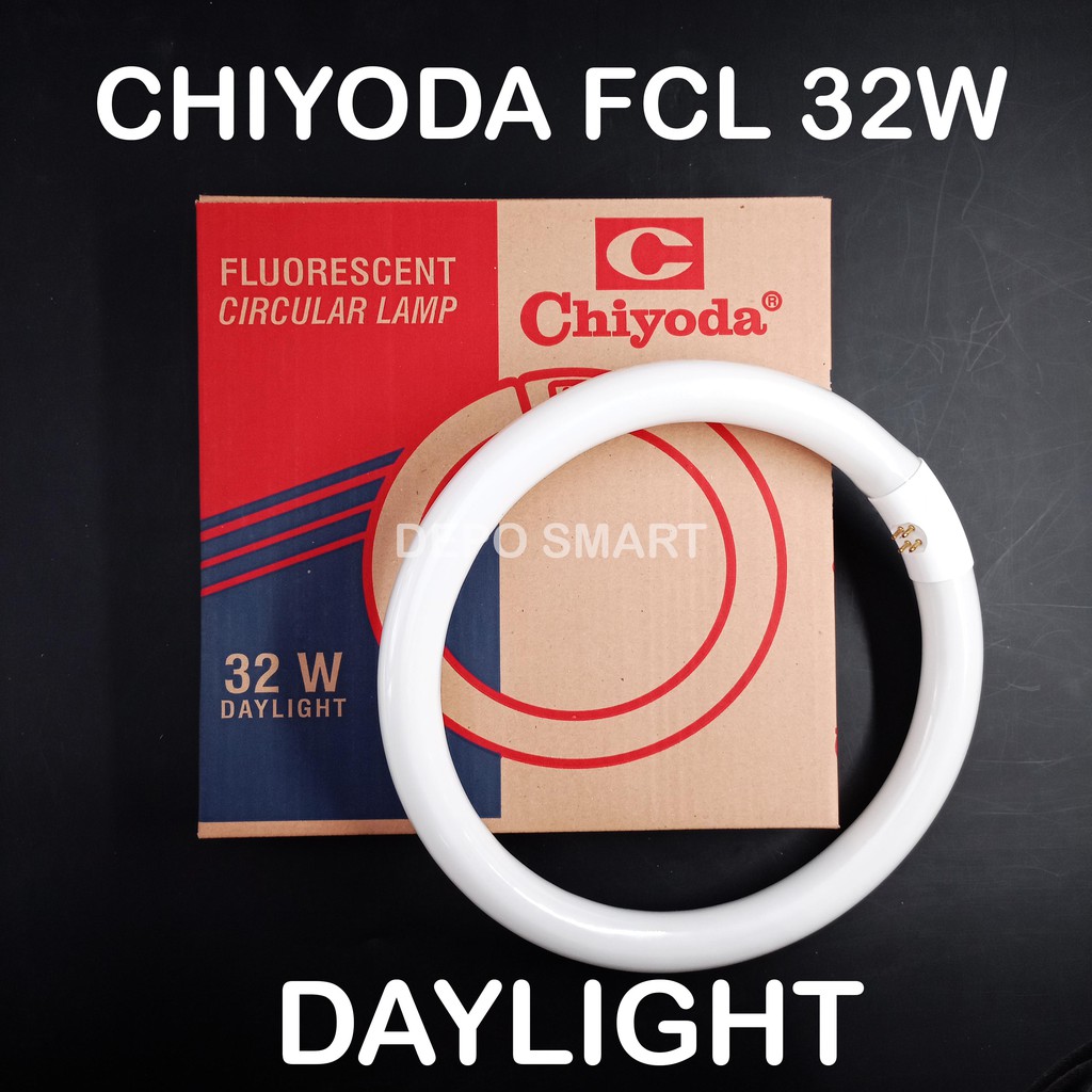 Jual LAMPU CHIYODA FCL NEON RING O 32W DAYLIGHT PUTIH - MURAH HEMAT | Shopee Indonesia