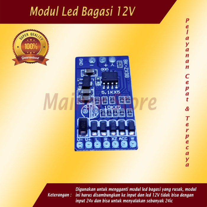 Jual Modul led bagasi 12v | Shopee Indonesia