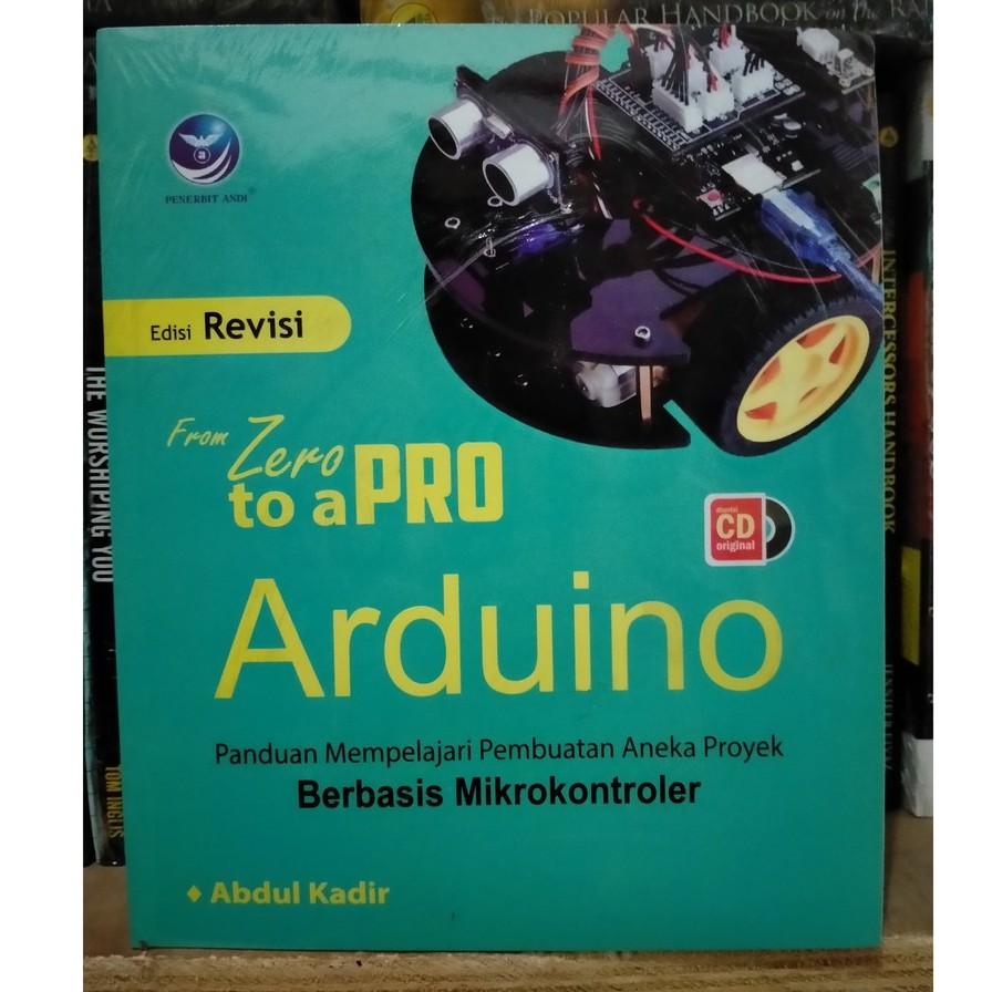 Jual From Zero To A Pro; Arduino+cd (Edisi Revisi) | Shopee Indonesia