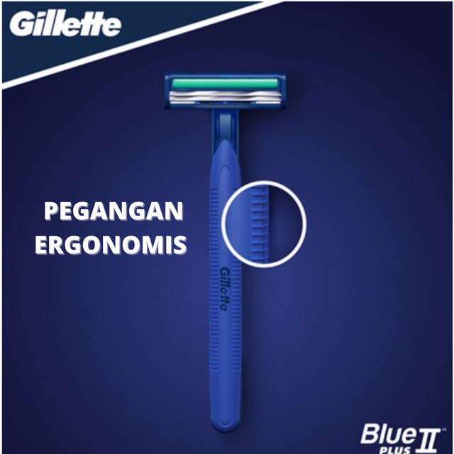Jual Gillette Pencukur Blue 2 Plus Razor Alat Cukur - Isi 10 | Shopee ...
