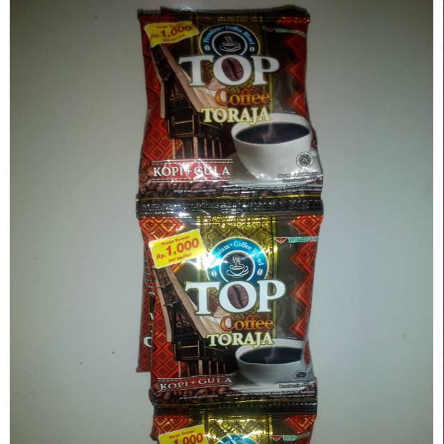 Jual Top Coffee Toraja | Shopee Indonesia