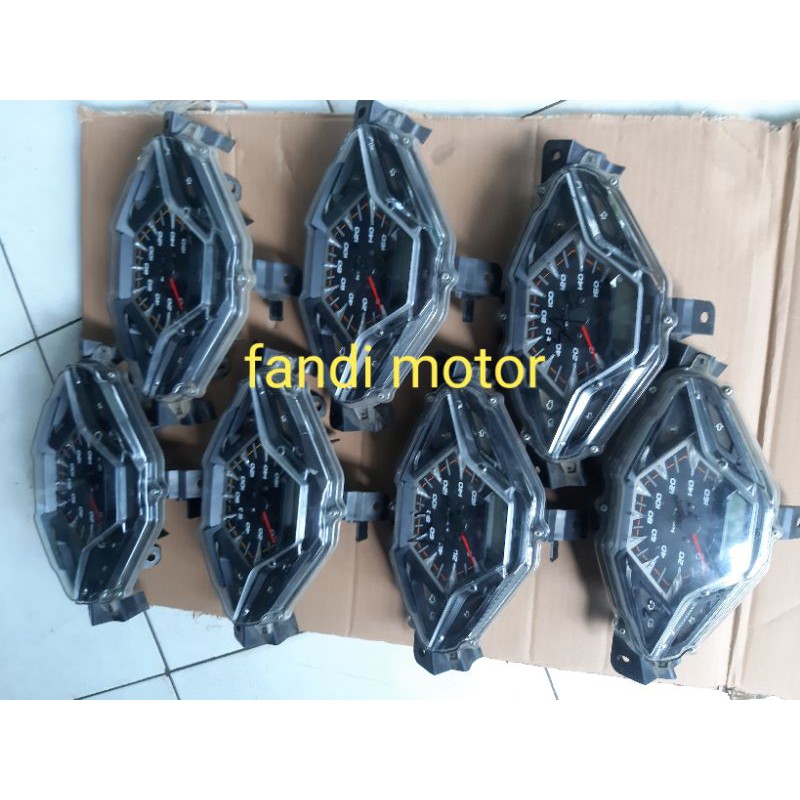 Jual speedometer speedo spedo new vario 125 led esp iss idling stop ...