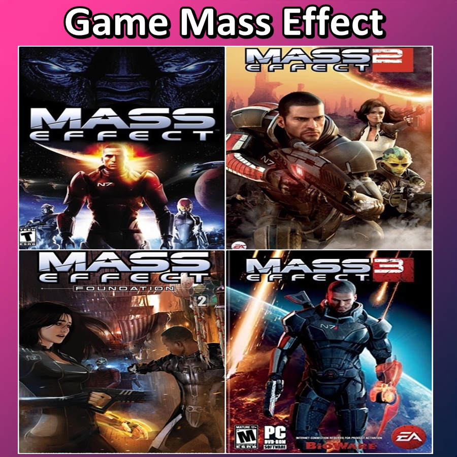 Jual Mass Effect Full DLC Game untuk PC Laptop | Shopee Indonesia