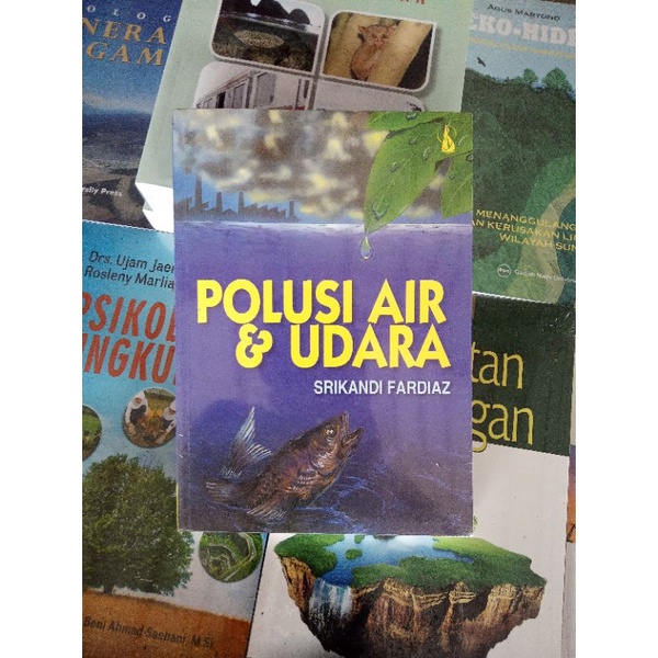 Jual BUKU POLUSI AIR DAN UDARA | Shopee Indonesia