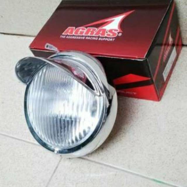 Jual Lampu Depan dan Topi Lampu Honda Pispot C50 C70 C90 Bebek Bekjul ...