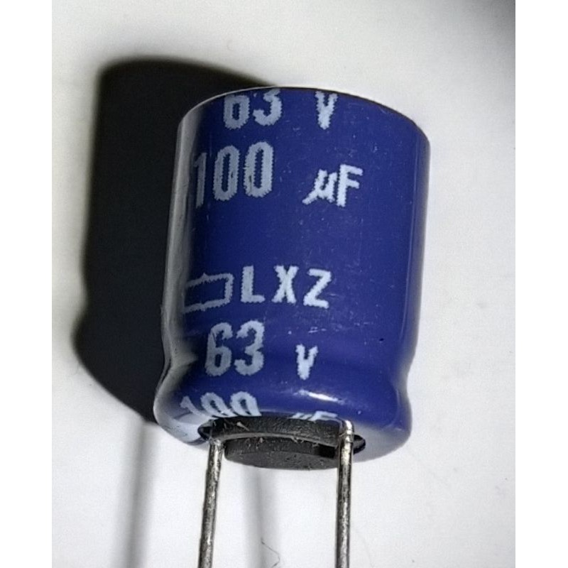 Jual KAPASITOR ELCO 100 UF 100UF 63V | Shopee Indonesia