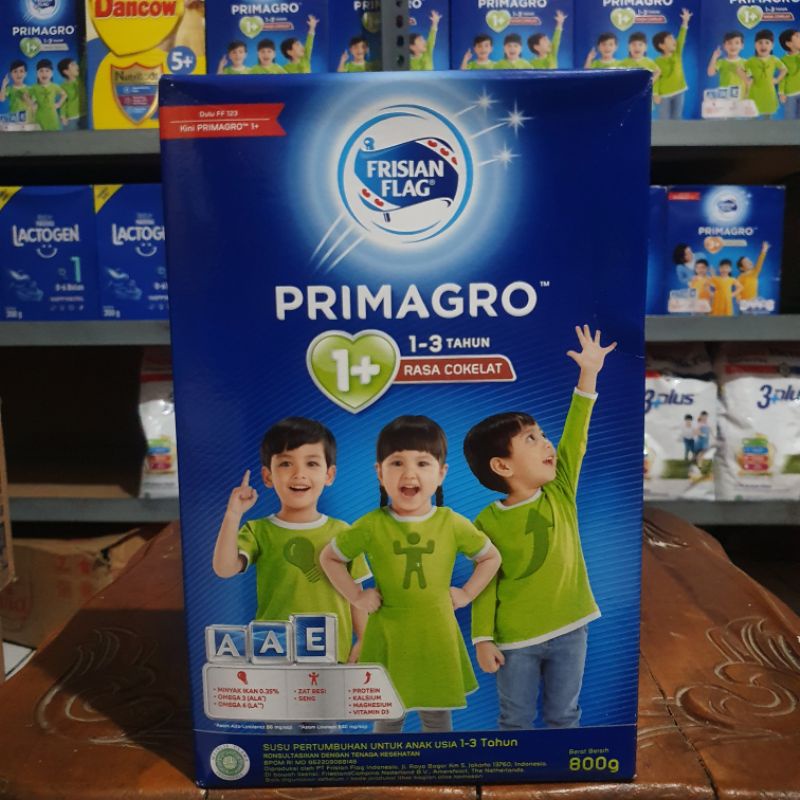 Jual OBRAL!!! Primagro 1+ Coklat 750gr DIJAMIN 100% ORIGINAL!! | Shopee ...