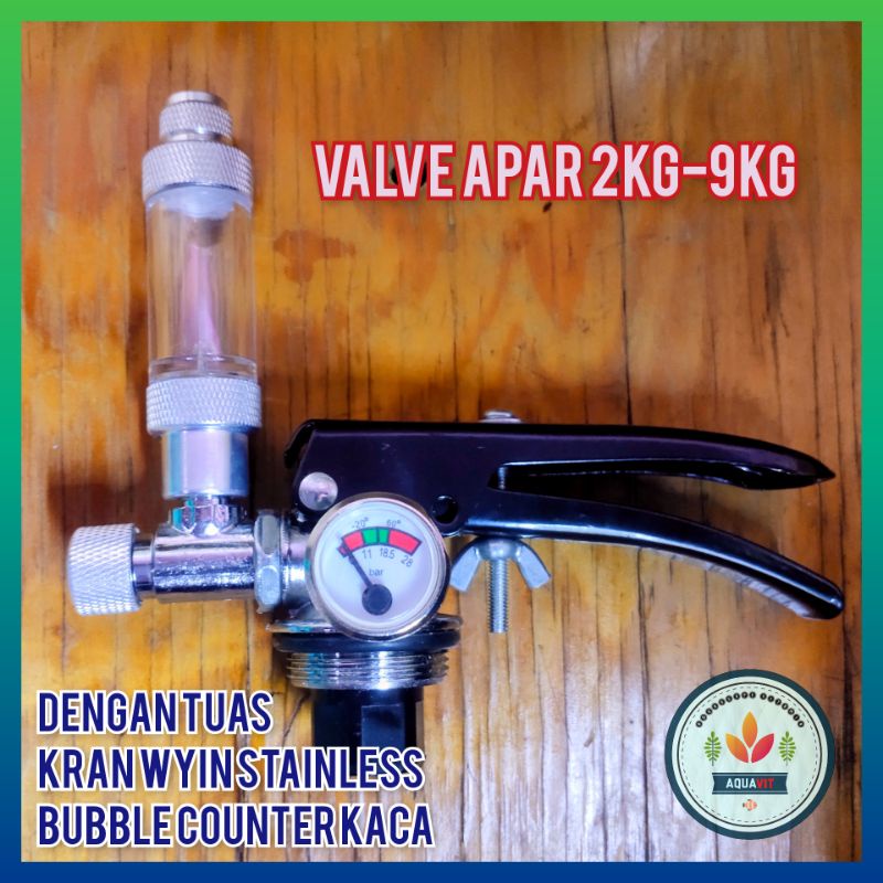 Jual Regulator Apar Co2 DIY 2kg 3kg 4kg 5kg 6kg 9kg | Shopee Indonesia